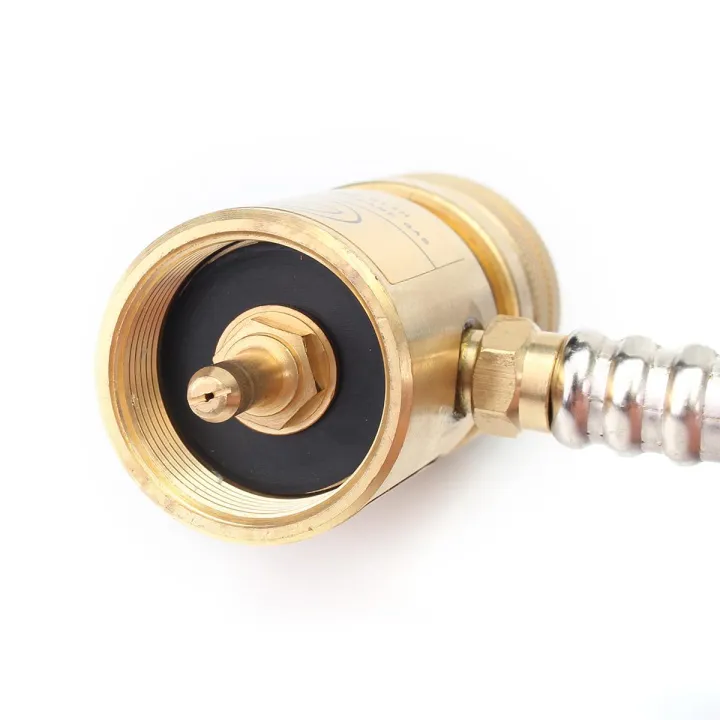 Mapp Gas New Self Ignition Plumbing Turbo Torch With Hose Solder ...