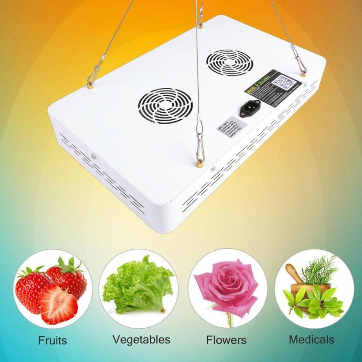 Mars 600W New LED Grow Light Full Spectrum For Indoor Hydro Plant Veg ...
