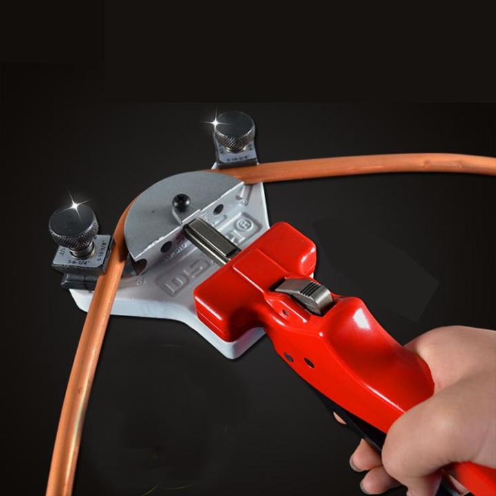 Multi Copper Pipe Bender Tube bending Tool Kit with Tube Cutter WK-666 ...