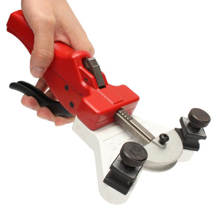 Multi Copper Pipe Bender Tube bending Tool Kit with Tube Cutter WK-666 ...