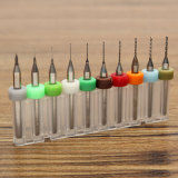 Pop10Pcs/set PCB Print Circuit Board Carbide Micro Drill Bits 0.1mm to ...