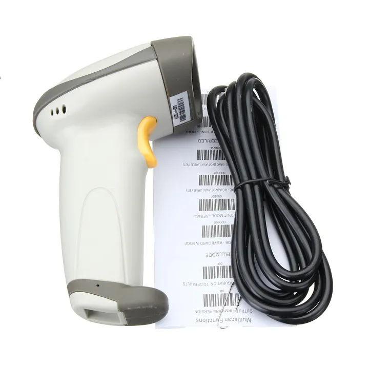 Portable Universal Serial Bus Laser Barcode Scanner Handheld Bar Code ...