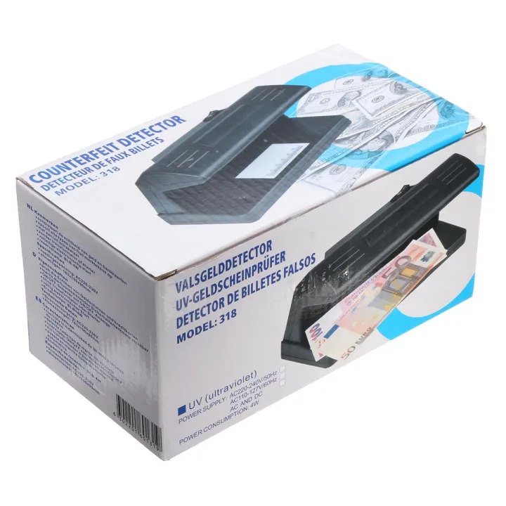 Portable UV New Light Bill Currency Detector Money Test Lamp Dollar ...