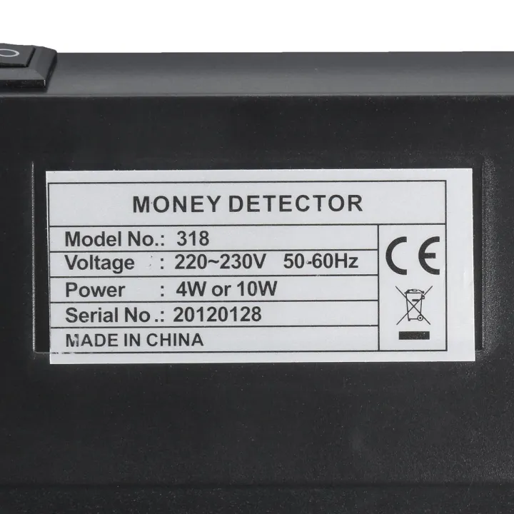 Portable UV New Light Bill Currency Detector Money Test Lamp Dollar ...