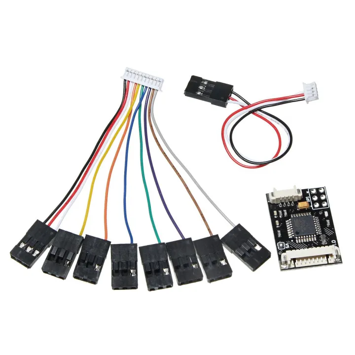 PPM Encoder V2.0 For Pixhawk PPZ MK MWC MegaPirate APM Flight ...