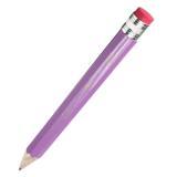 Real Giant Wooden Pencil Gag Gift Novelty School Supply Actually Writes ...