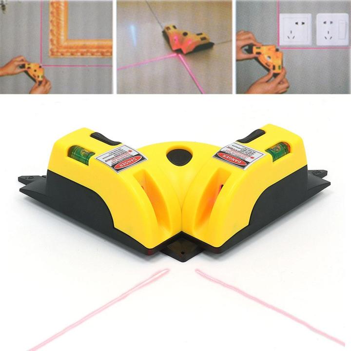 Right Angle 90 Degree Vertical Horizontal Laser Line Projection Square ...