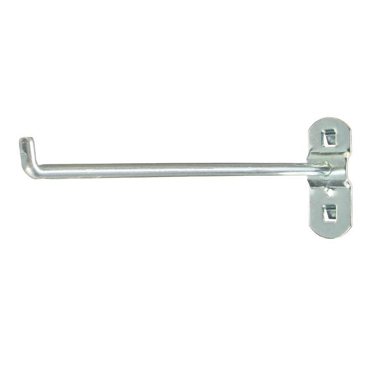 Slotted Storage Panel Pegboard Hook Assortment Strong Tools DIY Steel ...