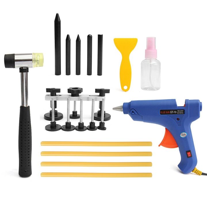 Super PDR Tools Dent Puller Glue Puller Paintless Dent Removal Repair ...