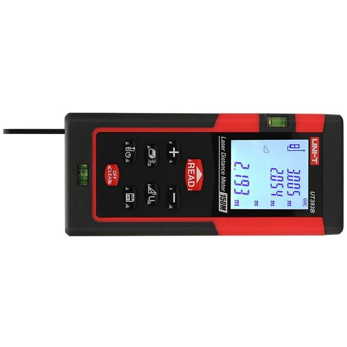 UT393B NEW Arrive Tools DIY Laser Distance Meters 150 Metres Range Add ...
