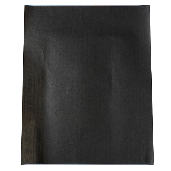 Wet/Dry Emery Sandpaper Sheets 60 - 2000 Grit Sand Paper Sanding ...