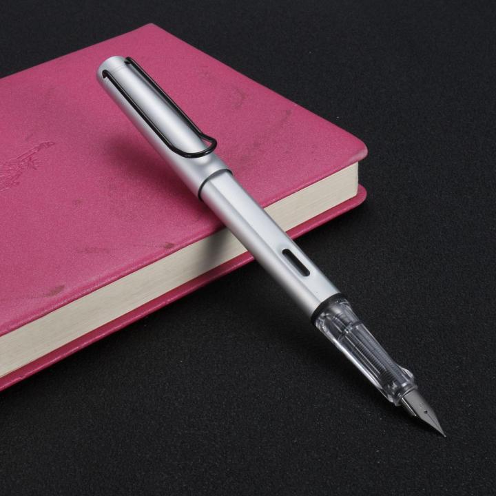 Wing Sung 6359 China Metal Fountain Pen Push Cap Extra Fine Nib 0.38mm ...