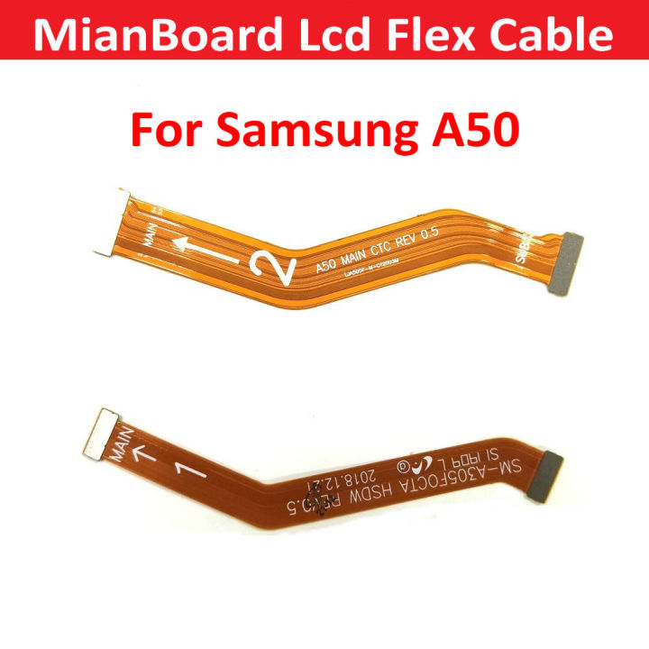 Main Motherboard LCD Display Connector Flex Ribbon Cable For Samsung ...