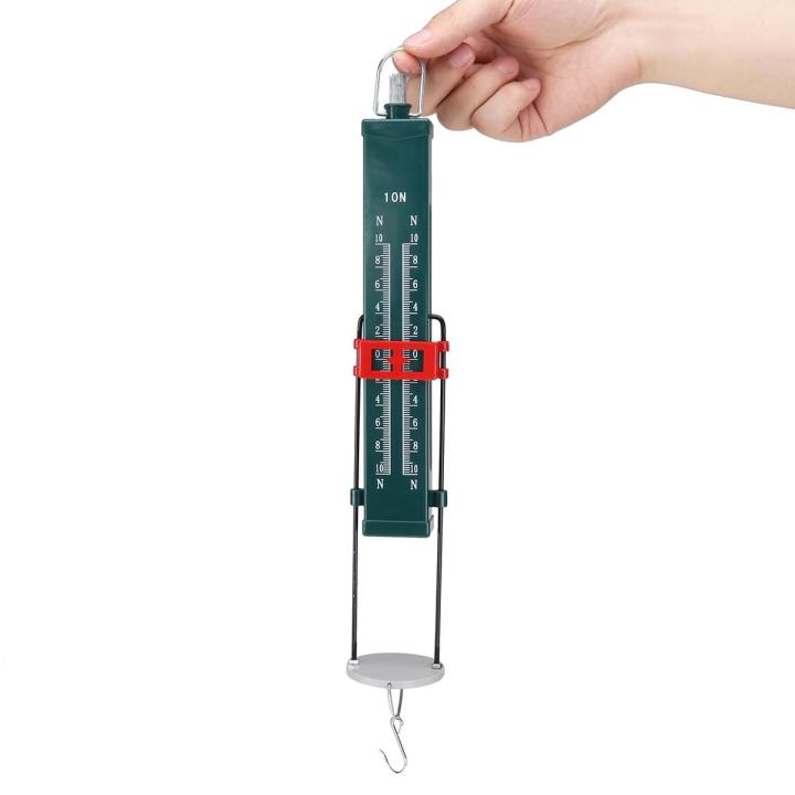 10N Spring Balance Scale Dynamometer Tools DIY Forcemeter Tester ...