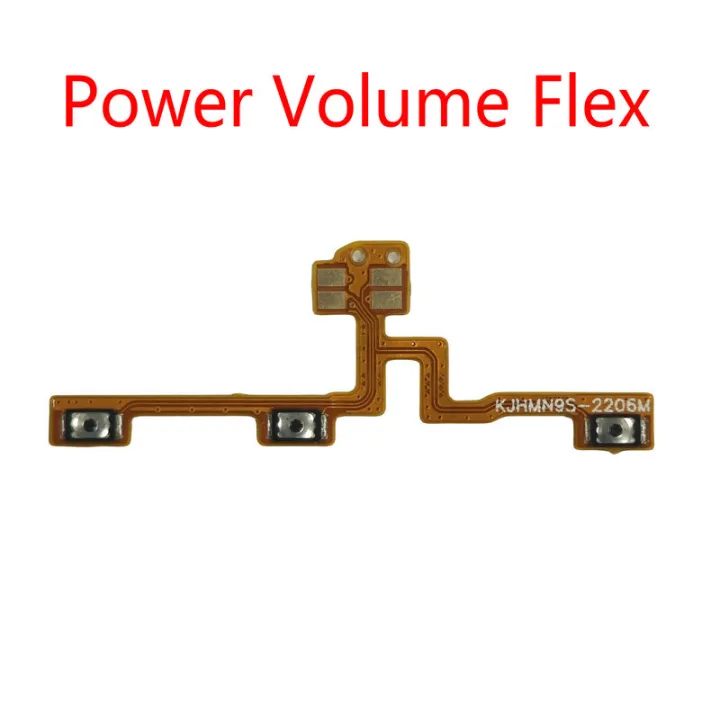 Power Volume Button Flex For Xiaomi Redmi Note 9s 9 Pro Phone Housing ...