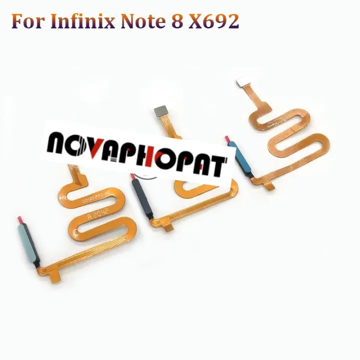 Novaphopat For Infinix Note 8 8i Zero 8 X692 X683 X687 Power Switch ON ...