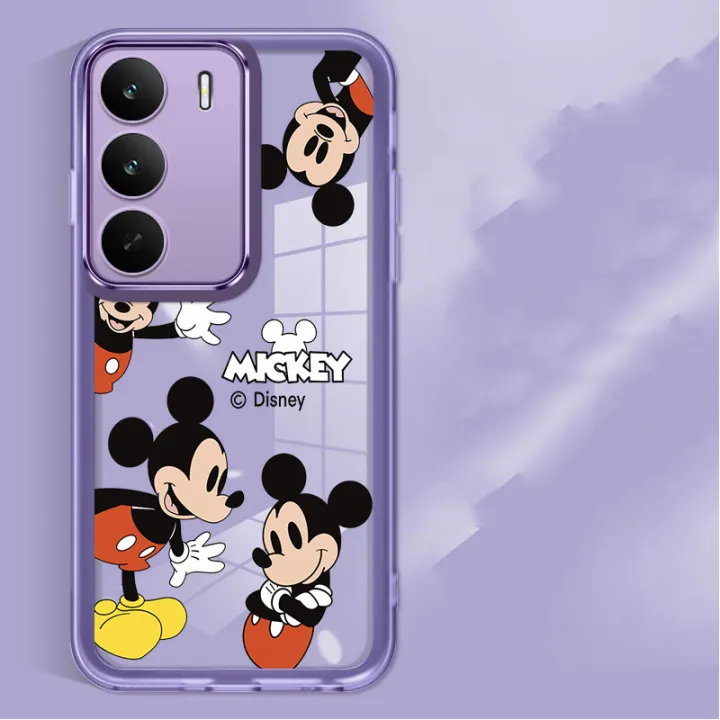 realme C71 C73 Cartoon Anime Mickey Mouse Soft Silicone Full Cover ...