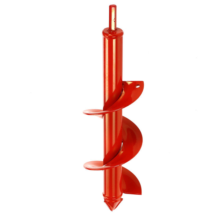 Earth Auger Drill Tools DIY Bit Digger Spiral Replace Attachment Garden ...