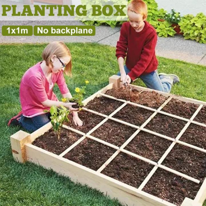 4X4Grow Grid Outdoor Roof Vegetable Garden Planting Box Flower Plant ...