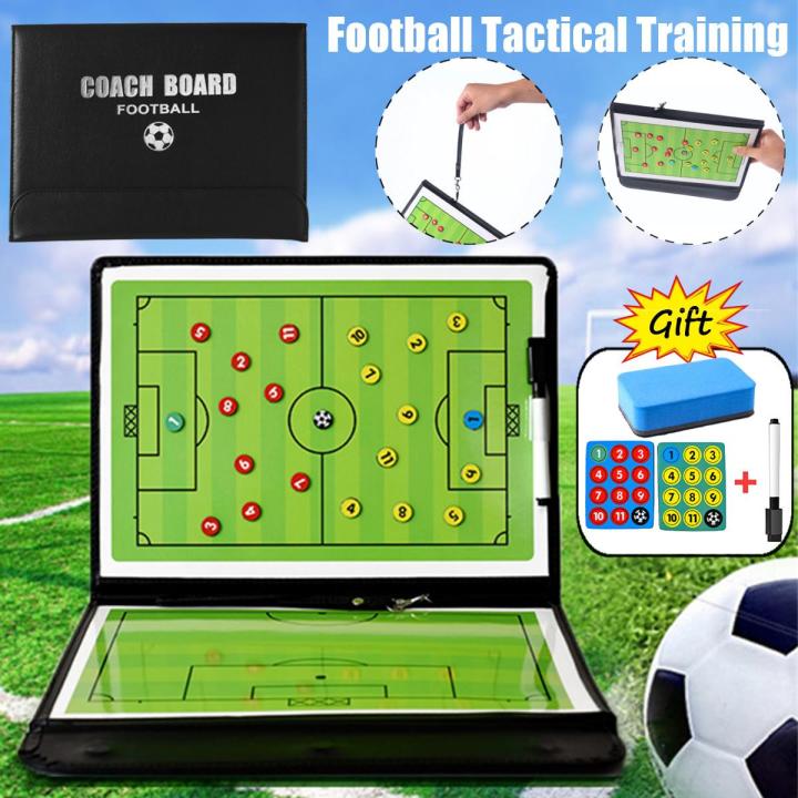 Football Sports New Training Board Magnetic Marker Pen Tactical Sided ...