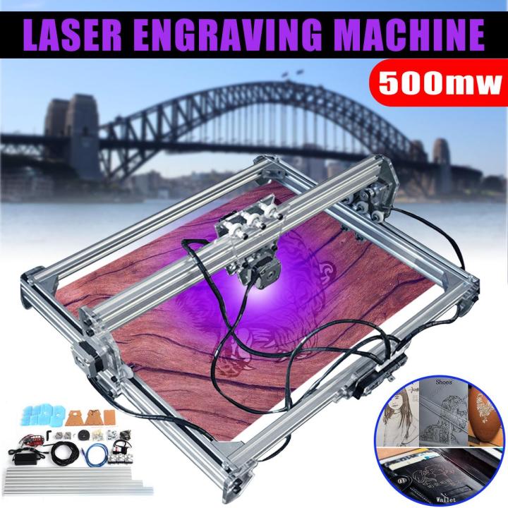 65x50CM Laser Engraving Cut-ting Cutter Marking Printer Logo Machine ...