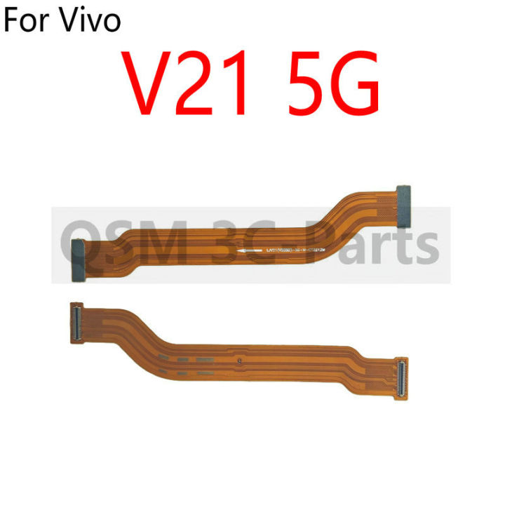 For Vivo V21 5G Main Board Motherboard LCD Display Connector Flex Cable ...
