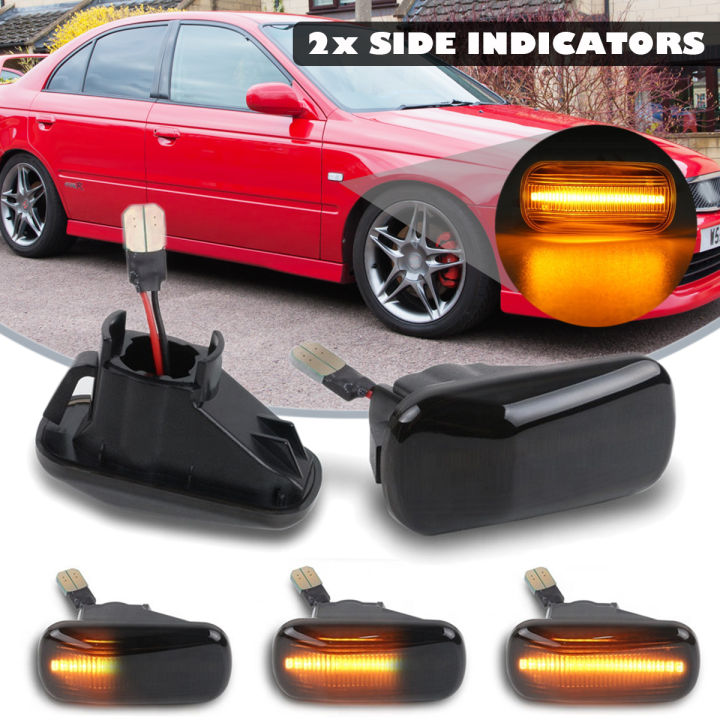 Dynamic LED Side Marker Durable Indicator Light For Honda Stream Civic ...