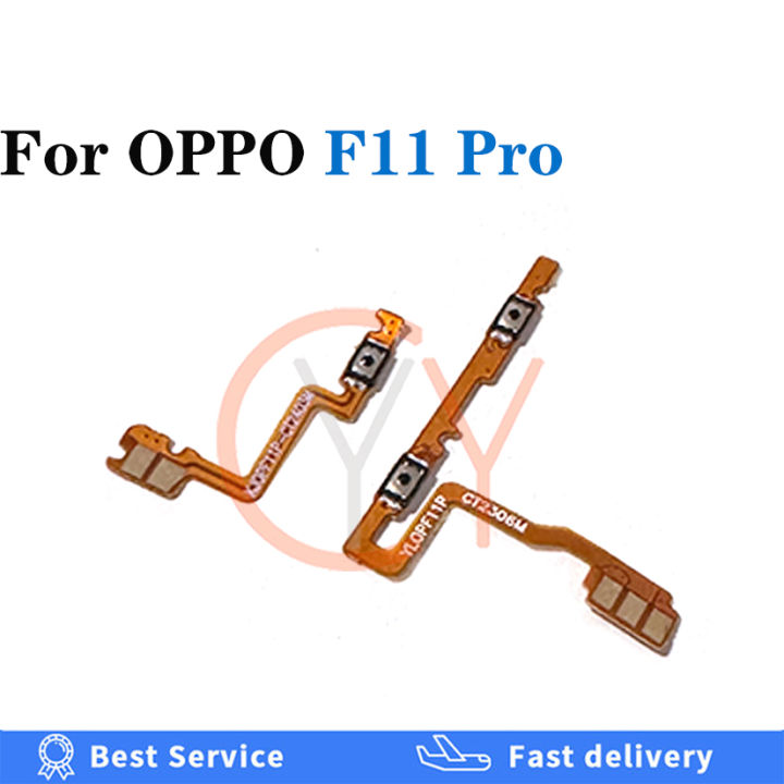 Volume Button Power Switch On Off Button Flex Cable For OPPO F11 Pro ...