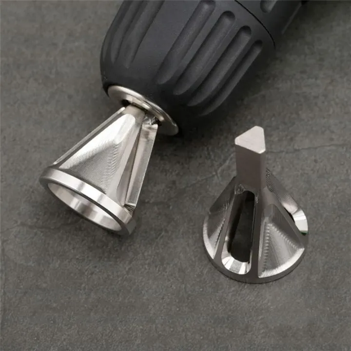 Silver HOT SELL 14mm Deburring External Chamfer Tool Stainless Steel ...