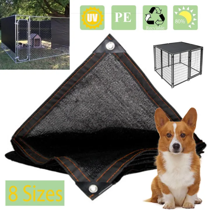 3*3M Summer Outdoor Dog Cage and Crate Shade Covers, cooling UV ...