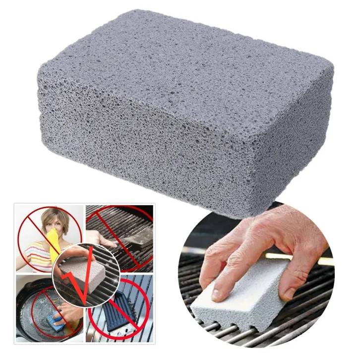 Grill Cleaner Best Brick Block BBQ Tools DIY Scraper Pumice Barbeue ...