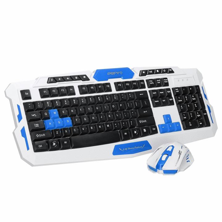 HK8100 2.4Ghz Best-selling Wireless keyboard Mouse Combo Desktop Laptop ...