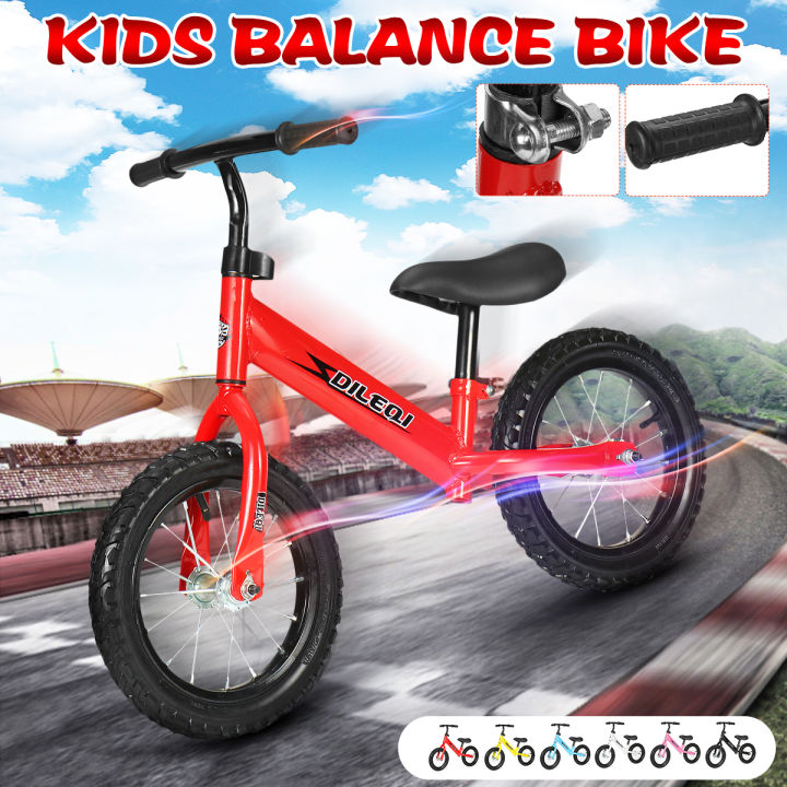 Kids Sports New Balance Bike Walker No Pedal Child Training Bicycle Toy ...