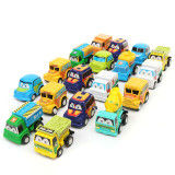 2set 12pcs HOT SELL Classic Truck Vehicle Mini Pull Back Car Model ...