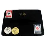 Close-Up Magic Magicians Black Mat Pad Deluxe Performance Tool 41cm x ...