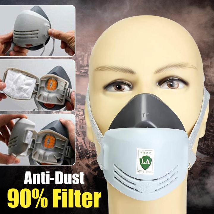 Anti-Dust Respirator Highquality Mask for Welder Welding Paint Spraying ...