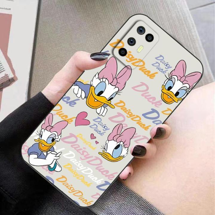 For RedMagic 6r 5G Back Cover Case Fashion Disney Ducks Square Frame ...