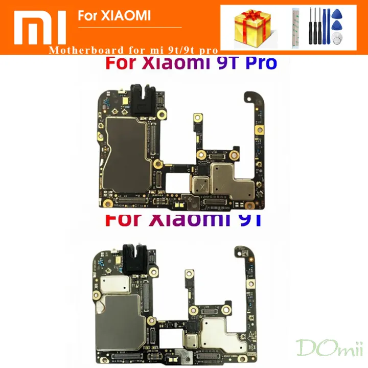 Full Working Unlocked Main Mobile Board Mainboard For Xiaomi 9t Mi 9t ...