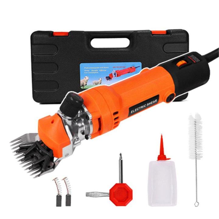 HILDA 220V 680W Electric Sheep Shearing Clipper Tools DIY Shears Cutter ...