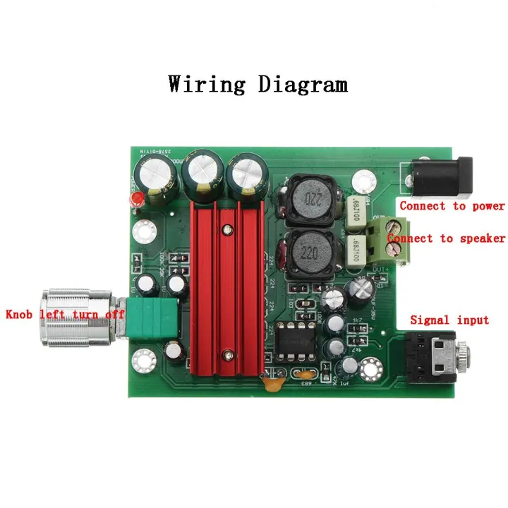 TPA3116D2 100W Premium single channel power amplifier board Tools DIY ...