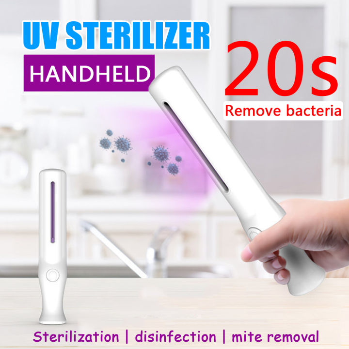 LED UV Lamp Tools DIY Germicidal Sterilizer Eliminator Home Ultraviolet ...