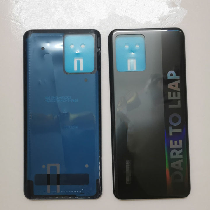 BDK- Realme8 Housing For Oppo Realme 8 4G 6.4" Back Cover Repair ...