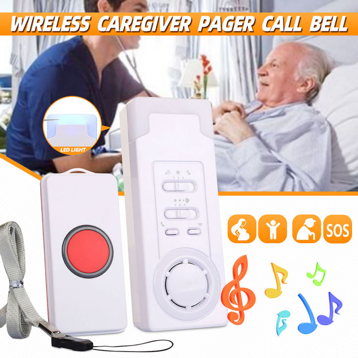 Wireless Caregiver,Caregiver Smart Personal premium Pager System ...