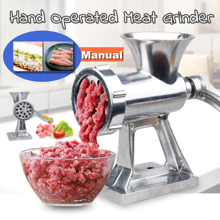 Heavy Duty Hand Operated Manual Meat Grinder Beef Noodle Mincer ...