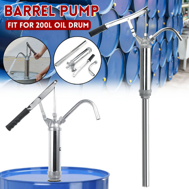 Lever Barrel Highquality Pump Hand Barrel Self-adjustable Oil Transfer ...