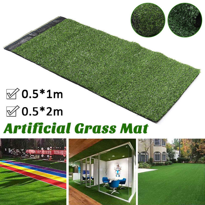 (Army Green/Spring Green) Multi Purpose Artificial Grass Furniture ...