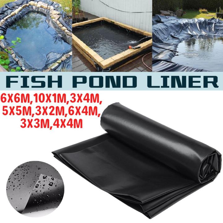 Fish Pond New Liner Gardens Pools PVC Membrane Reinforced Landscaping ...