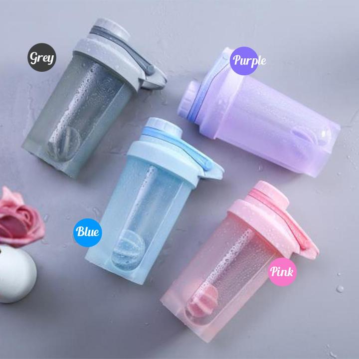 Gym Sports Best Shaker Bottle Whey Protein Powder Shake Mix Bottle With ...