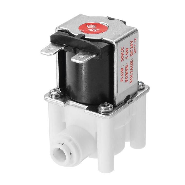 24V Solenoid Tools DIY Valve Electric Water Inlet Valve N/C Control ...