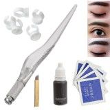 Permanent 3D Highquality Eyebrow Tattoo Kit/set Microblades Needles Pen ...
